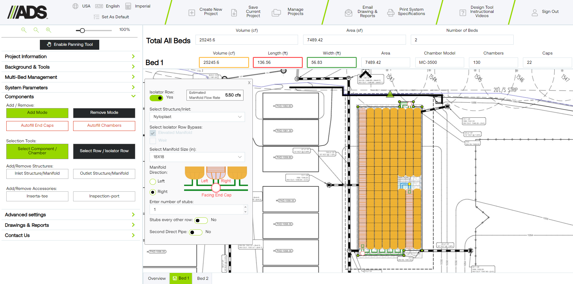 ADS Design Tool para Stormtech: Potenciando el Desarrollo de Proyectos ...