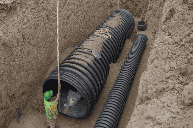 Tubo Corrugado para Drenaje Pluvial (PEAD) en Tanguancícuaro, Michoacán ...