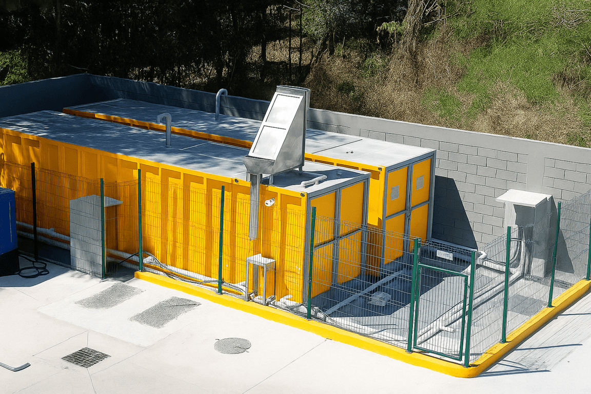 Planta de Tratamiento PTAR en Zacatecas, Zacatecas - Grupo Rivend
